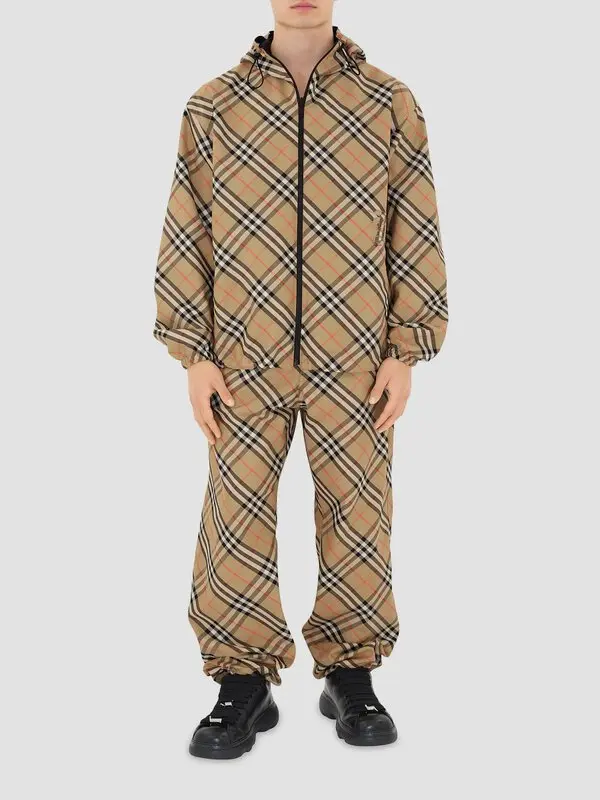 Burberry Heritage Check Track Pants