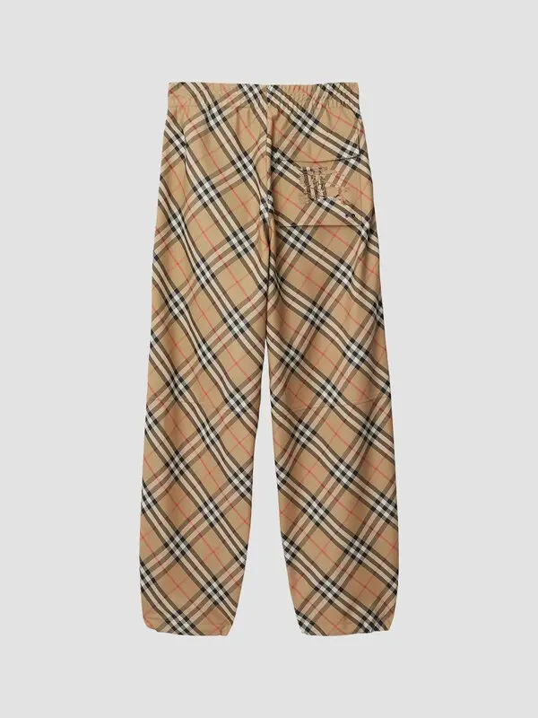 Burberry Heritage Check Track Pants
