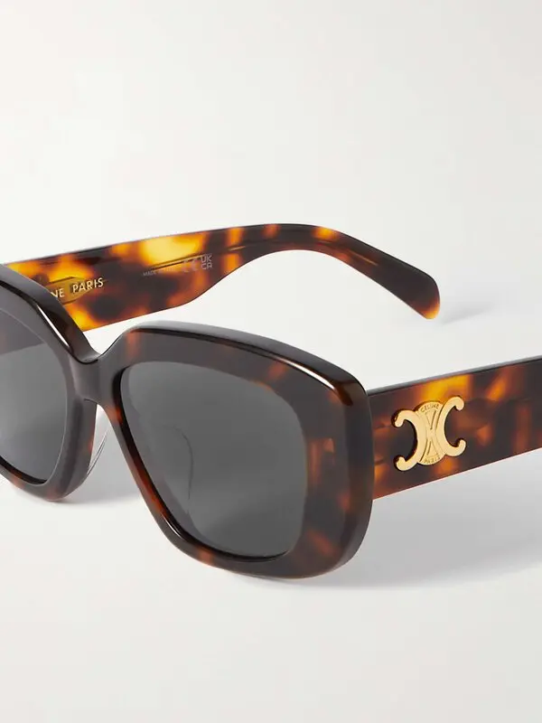 Celine - Triomphe Rectangular Sunglasses