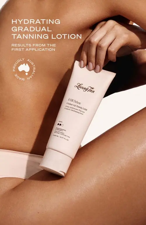 LOVING TAN 8 Hr Deluxe Gradual Self-tanning Lotion - Dark