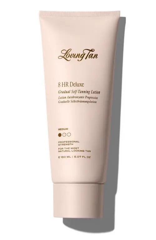LOVING TAN 8 Hr Deluxe Gradual Self-tanning Lotion - Medium