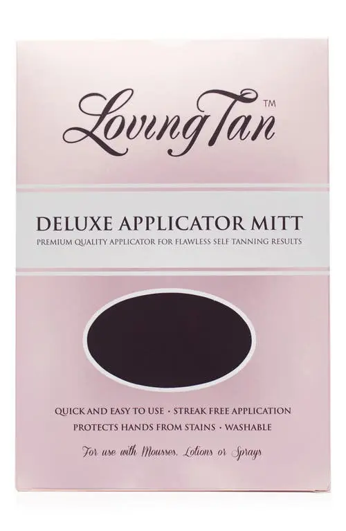 LOVING TAN Self Tanning Deluxe Applicator Mitt - None