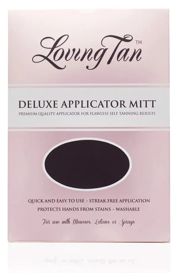LOVING TAN Self Tanning Deluxe Applicator Mitt - None