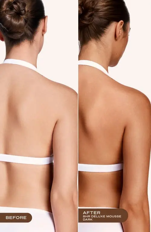 LOVING TAN 8 Hr Deluxe Self-tanning Mousse - Dark