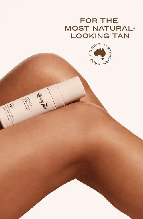 LOVING TAN 8 Hr Deluxe Self-tanning Mousse - Dark