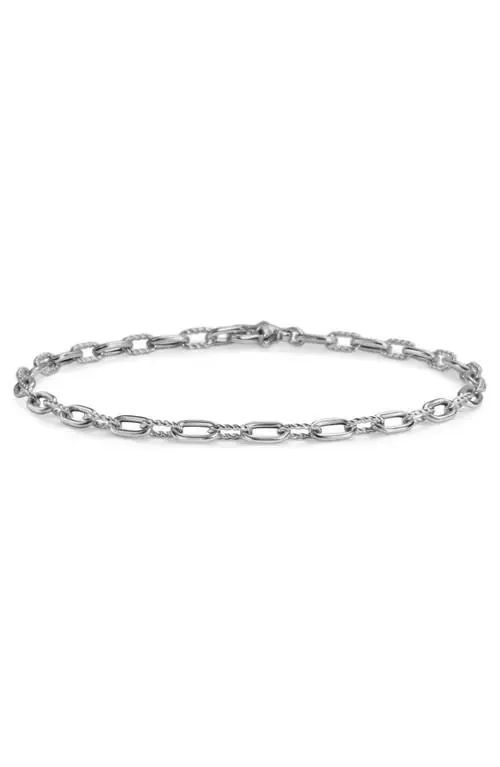 David Yurman Madison Chain Bracelet - Sterling Silver