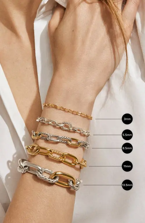 David Yurman Madison Chain Bracelet