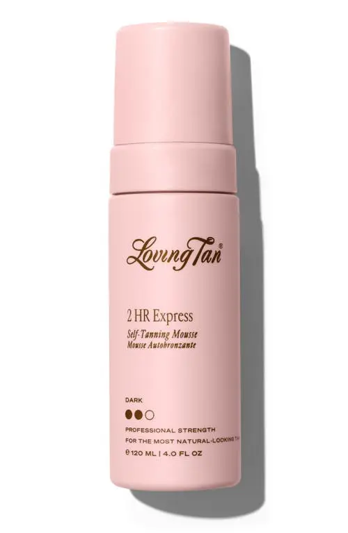 LOVING TAN 2 Hr Express Self-tanning Mousse - Dark