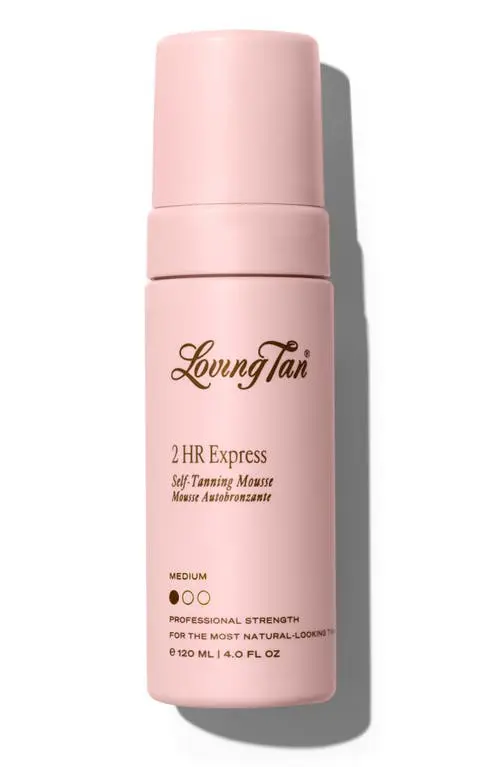 LOVING TAN 2 Hr Express Self-tanning Mousse - Medium