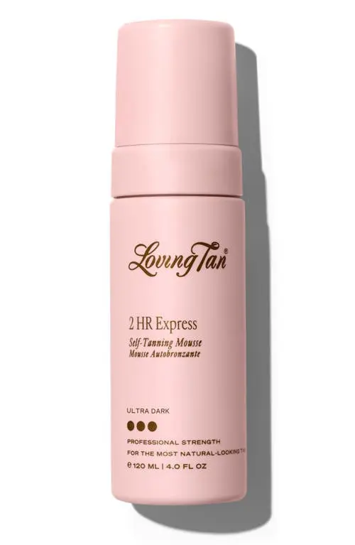 LOVING TAN 2 Hr Express Self-tanning Mousse - Ultra Dark