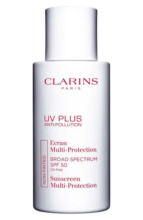 Clarins Uv Plus Anti-pollution Antioxidant Face Sunscreen Spf 50 - Neutral