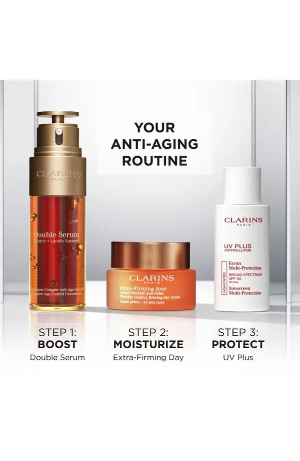 Clarins Uv Plus Anti-pollution Antioxidant Face Sunscreen Spf 50 - Neutral
