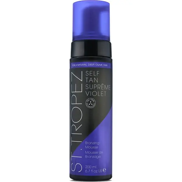 St. Tropez Self Tan Suprême Violet Bronzing Mousse - No Color