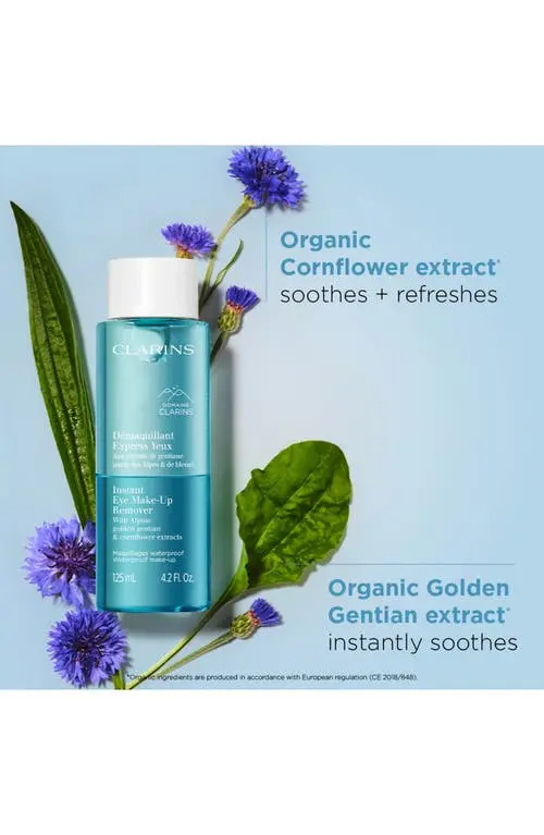 Clarins Instant Bi-phase Eye Makeup Remover - No Color