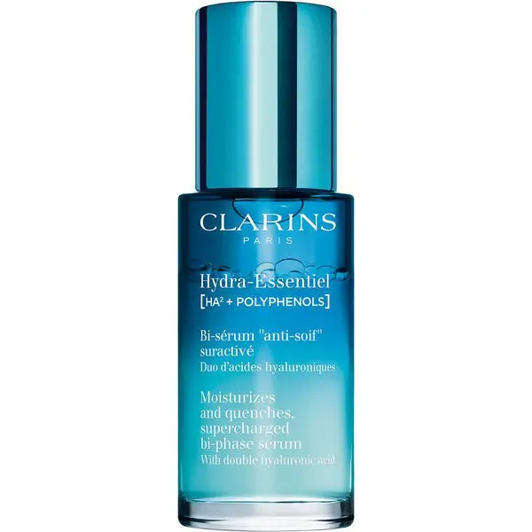 Clarins Hydra-essentiel Bi-phase Face Serum With Double Hyaluronic Acid - No Color