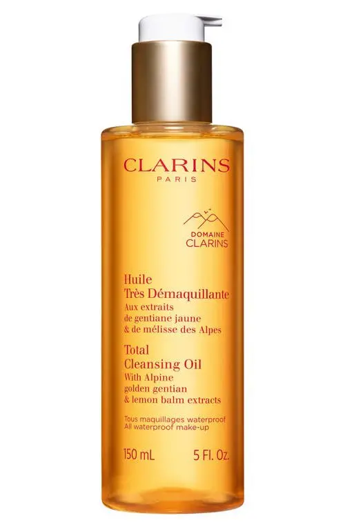 Clarins Total Cleansing Oil & Makeup Remover - No Color
