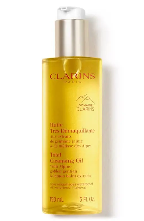 Clarins Total Cleansing Oil & Makeup Remover - No Color