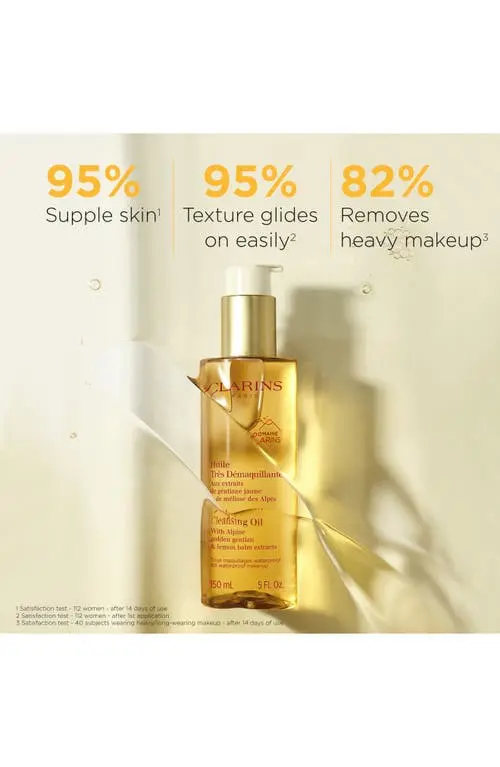 Clarins Total Cleansing Oil & Makeup Remover