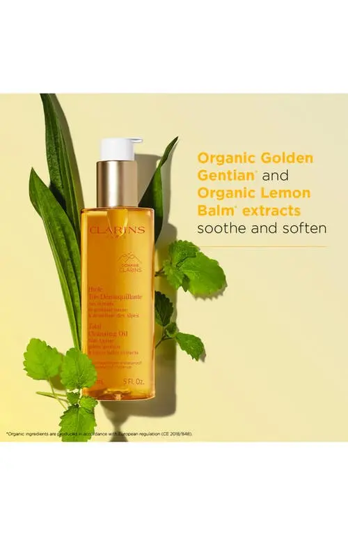Clarins Total Cleansing Oil & Makeup Remover