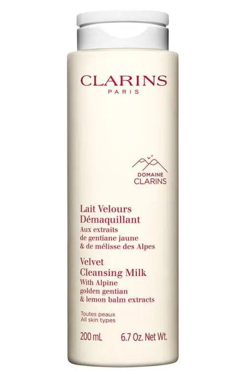 Clarins Velvet Hydrating Cleansing Milk - No Color