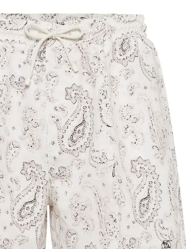 Brunello Cucinelli Paisley-print Swim Shorts