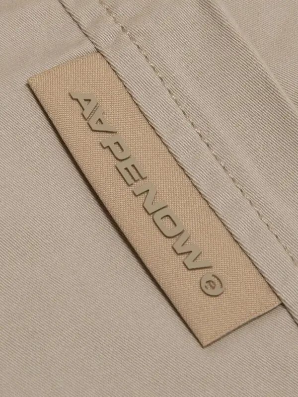 AAPE BY *A BATHING APE Straight-leg Trousers - Neutrals