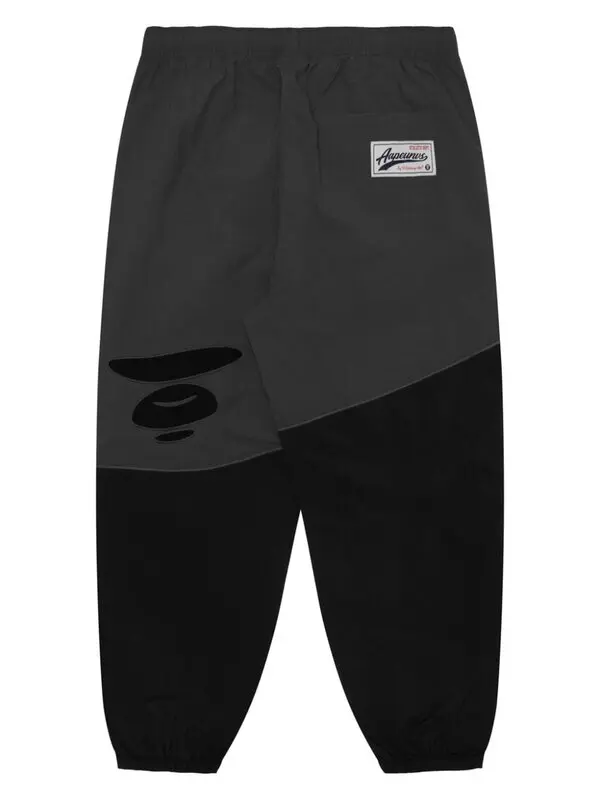 AAPE BY *A BATHING APE Logo-print Cargo Trousers