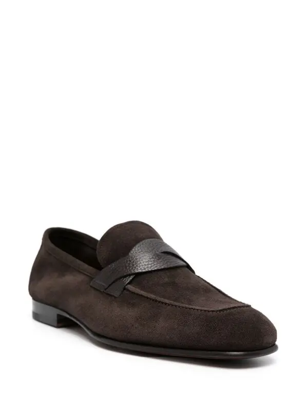 TOM FORD Sean Twisted-band Loafers - Brown