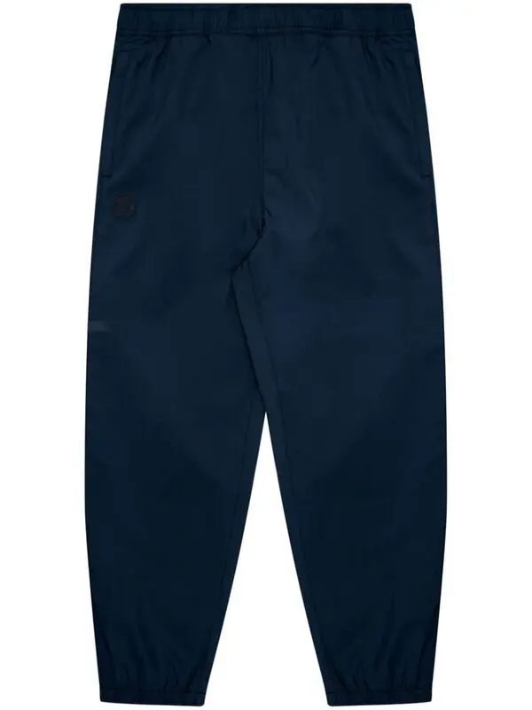 AAPE BY *A BATHING APE Logo-appliqué Cargo Trousers - Blue