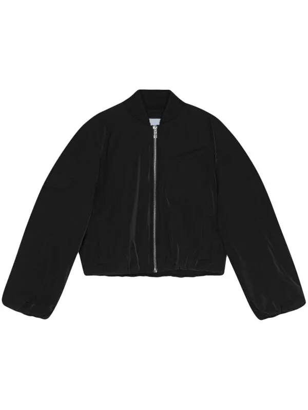 GANNI Drop-shoulder Bomber Jacket
