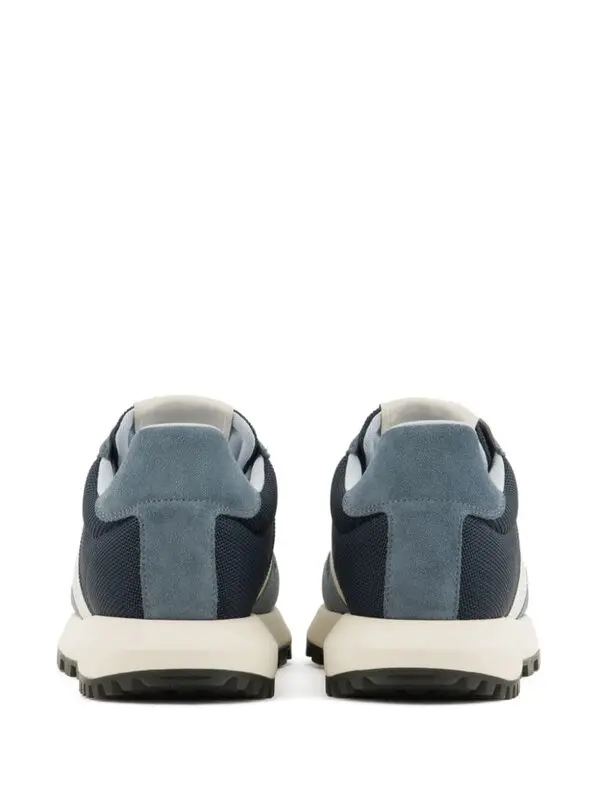 Emporio Armani Colour-block Low-top Sneakers