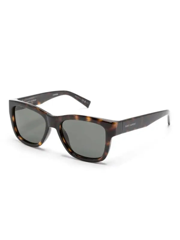 Saint Laurent Sl 674 Square-frame Sunglasses