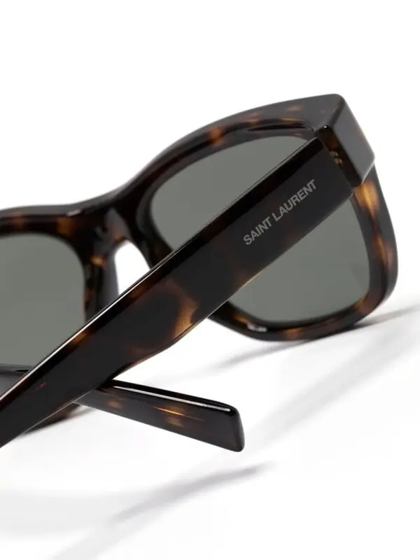 Saint Laurent Sl 674 Square-frame Sunglasses