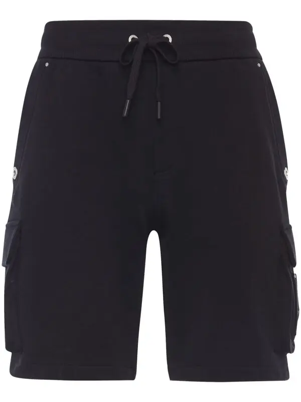 Moose Knuckles Hartsfield Track Shorts - Black