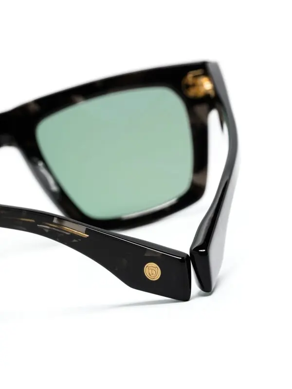 Dita Mastix Square-frame Sunglasses