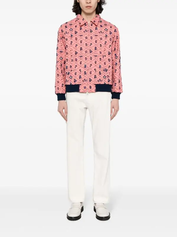 BODE Monte Rosa Embroidered Bomber Jacket