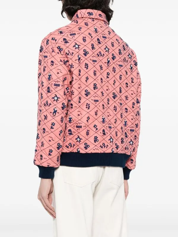 BODE Monte Rosa Embroidered Bomber Jacket