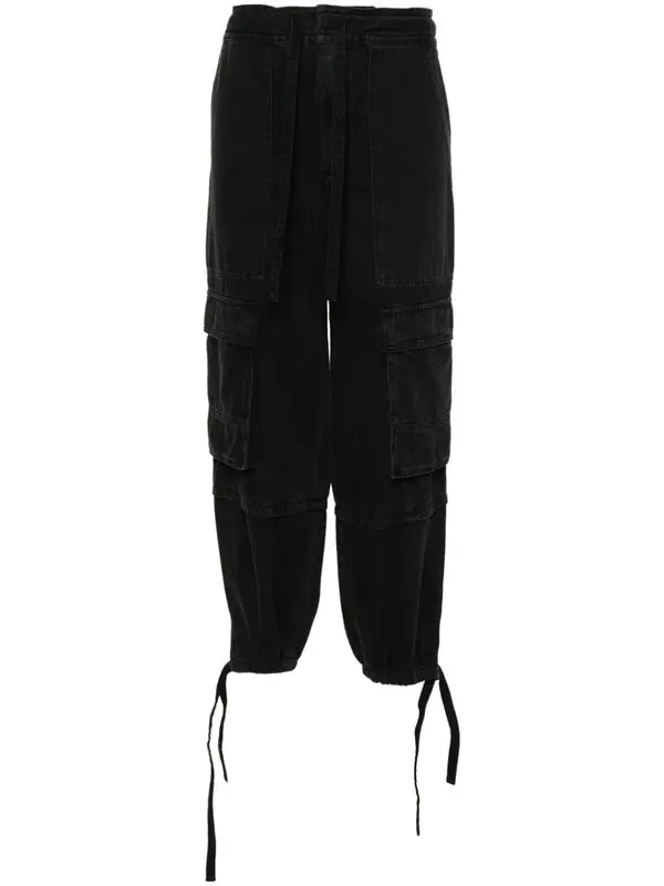 MARANT ETOILE Ivy Tapered Cargo Jeans