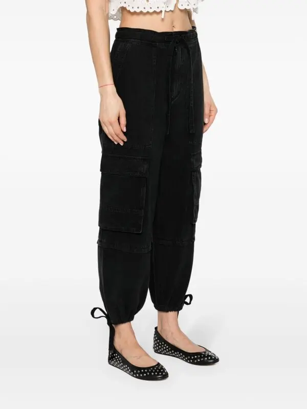 MARANT ETOILE Ivy Tapered Cargo Jeans