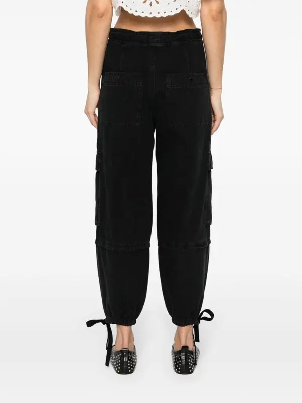 MARANT ETOILE Ivy Tapered Cargo Jeans