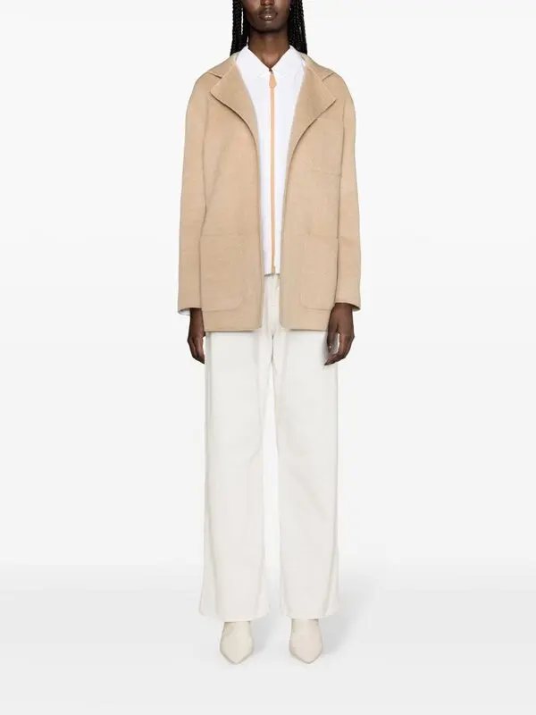 TOTEME Notched-lapels Mélange Jacket