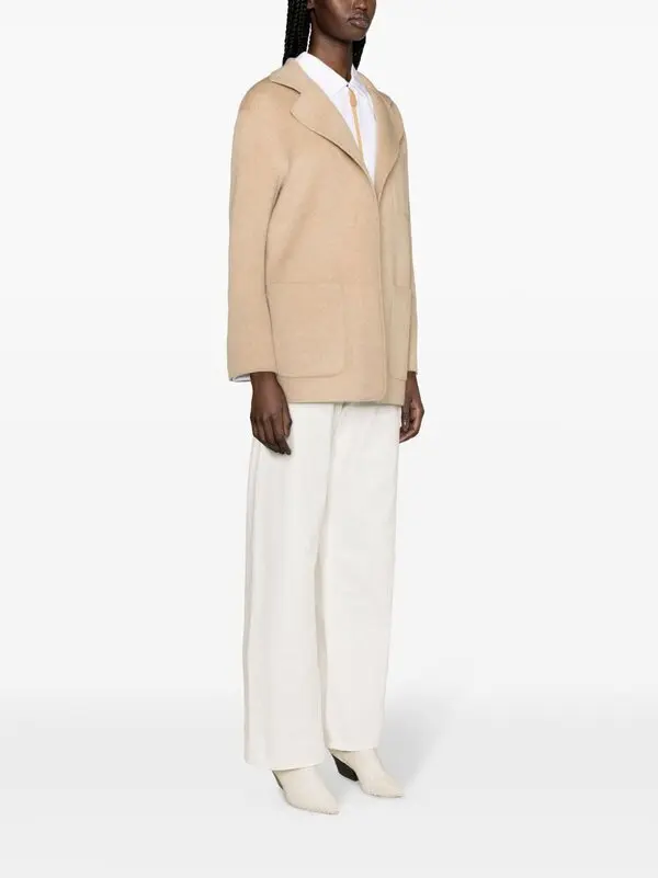 TOTEME Notched-lapels Mélange Jacket