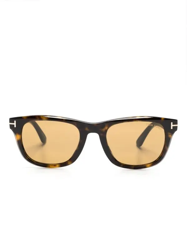 TOM FORD Kendel Square-frame Sunglasses - Brown
