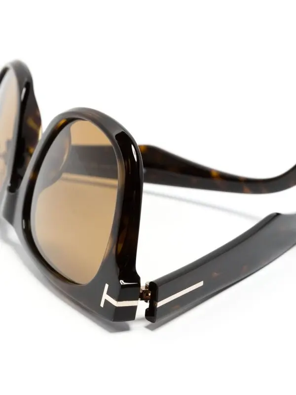 TOM FORD Kendel Square-frame Sunglasses