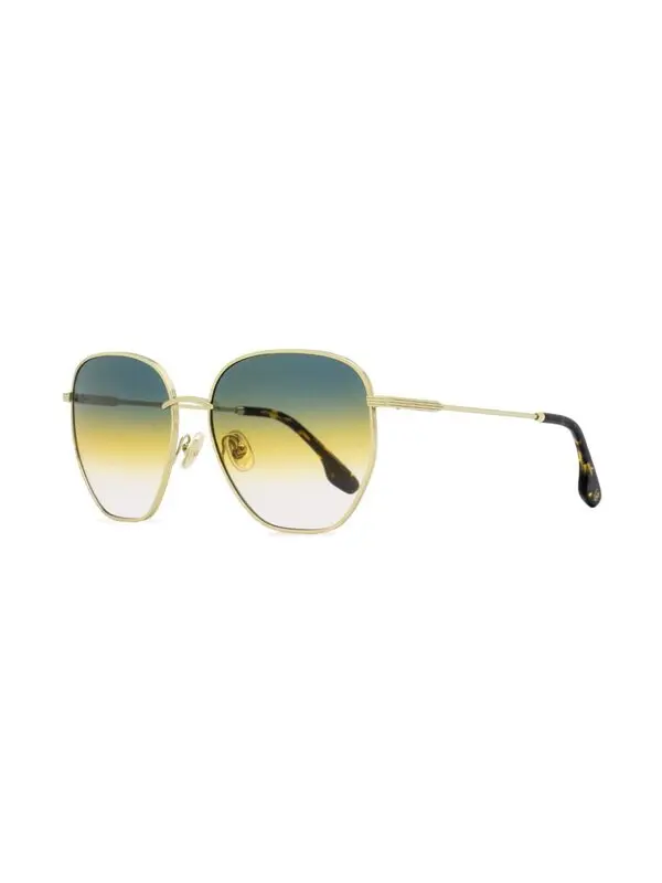 Victoria Beckham Tea Cup Round-frame Sunglasses