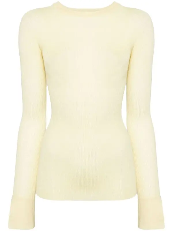 SA SU PHI Ribbed-knit Jumper