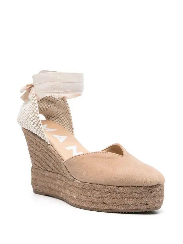 Manebí Hamptons 110mm Wedge Espadrilles