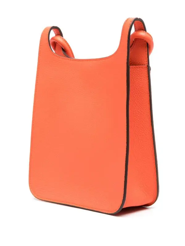 Mcm Himmel Mini Hobo Crossbody Bag - Orange
