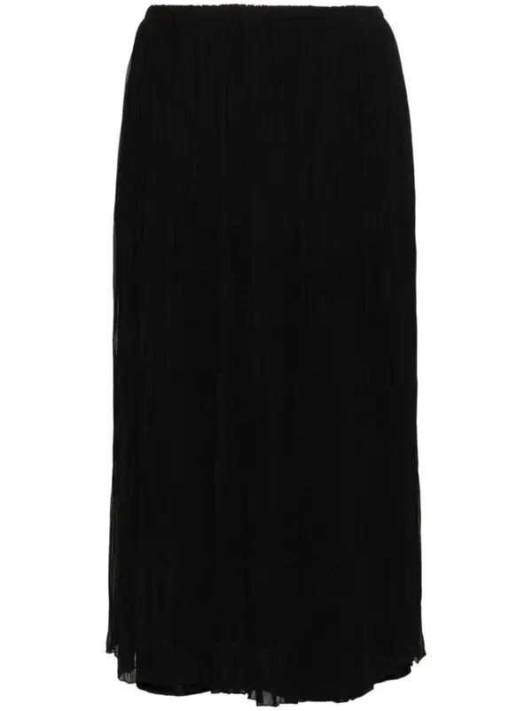 Fabiana Filippi Plissé Midi Skirt
