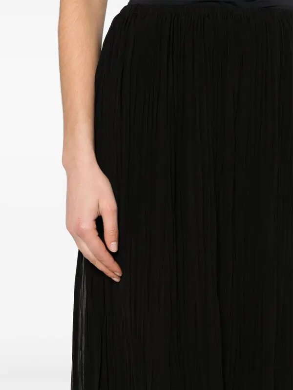 Fabiana Filippi Plissé Midi Skirt